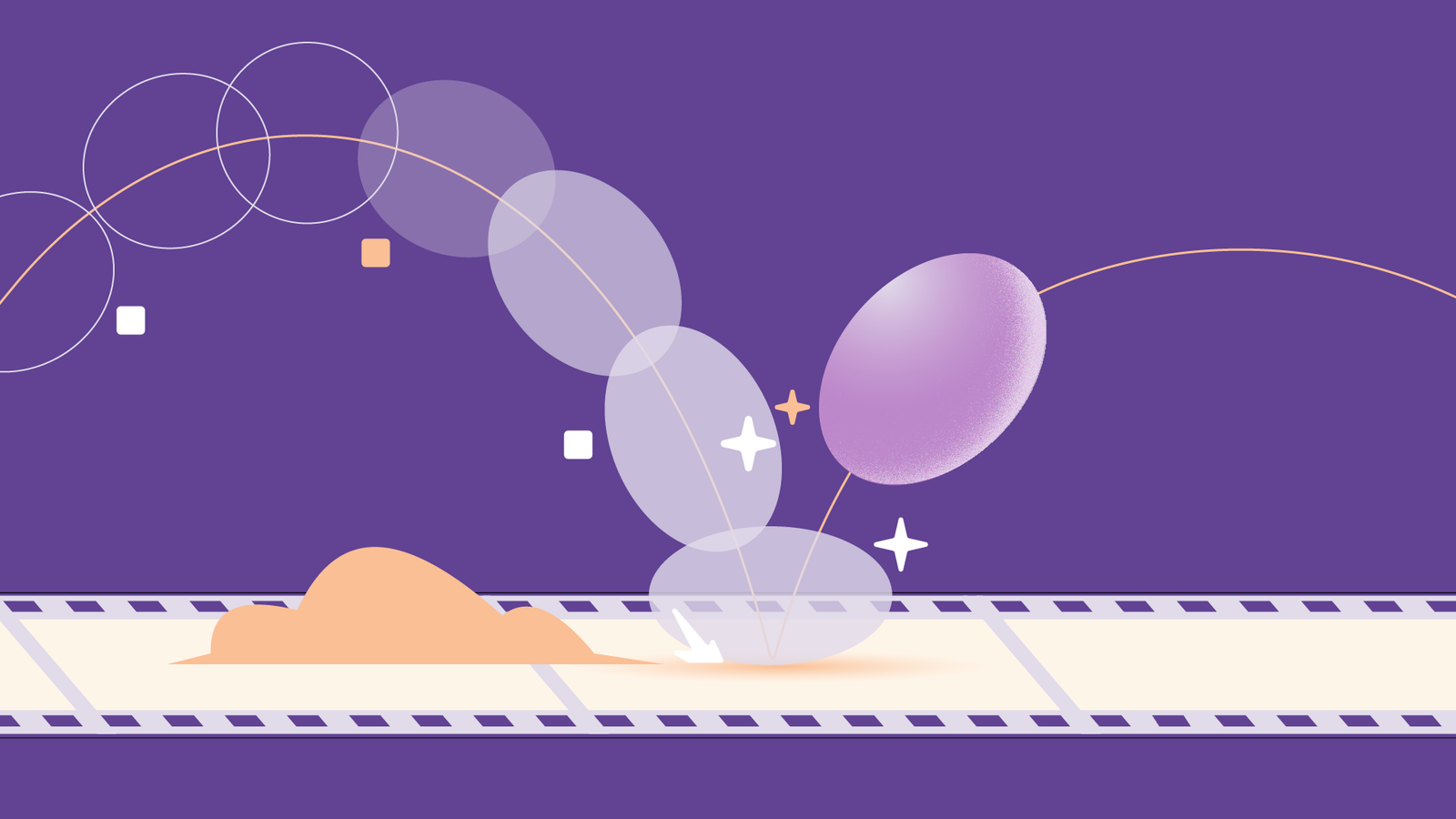 Frame-by-frame animation - HOUND STUDIO