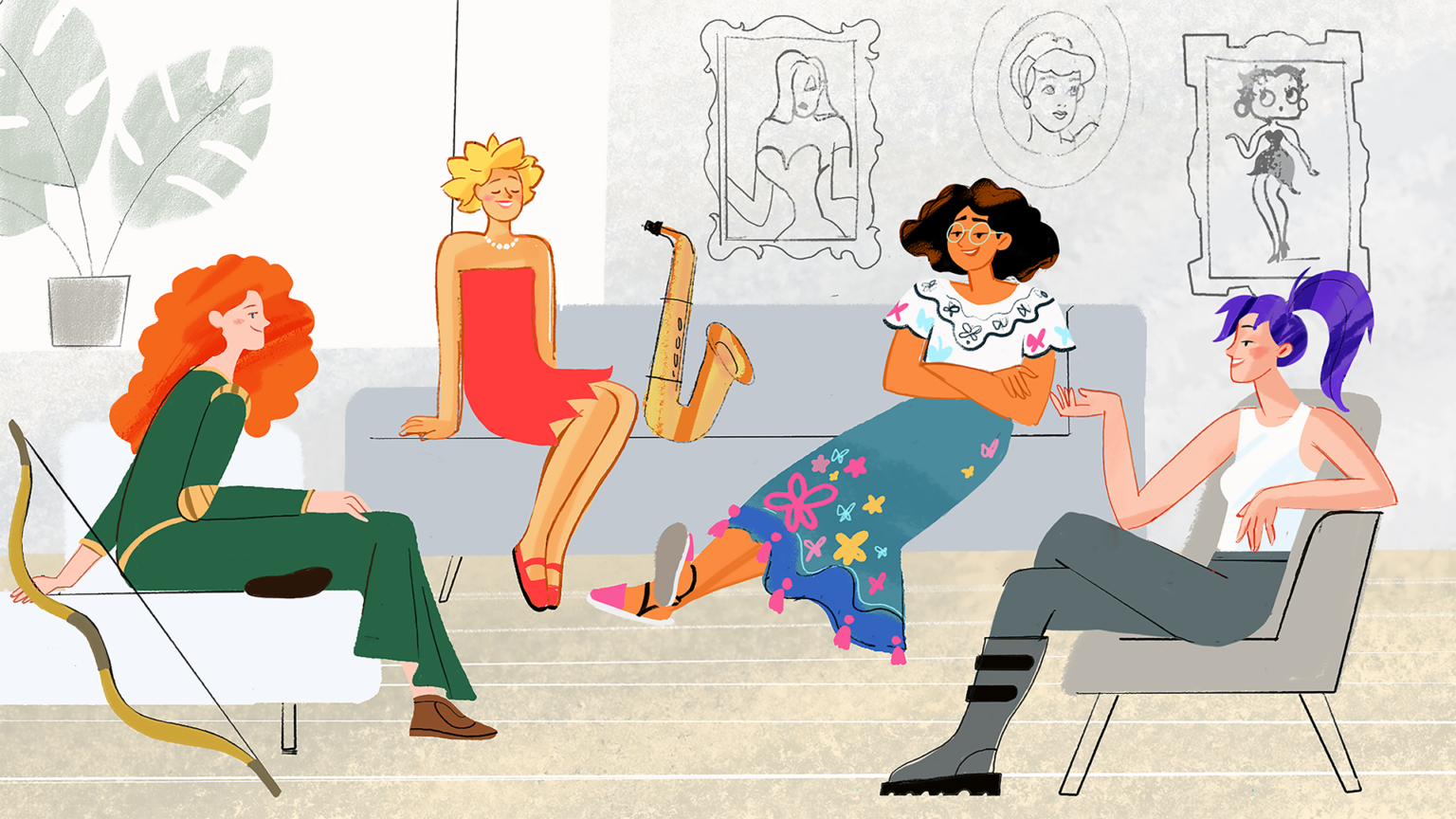 The Evolution of Female Characters in Animation: Breaking Stereotypes ...