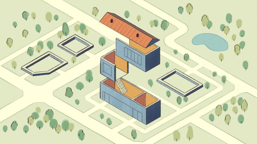 Animation in Architectural Visualization - HOUND STUDIO