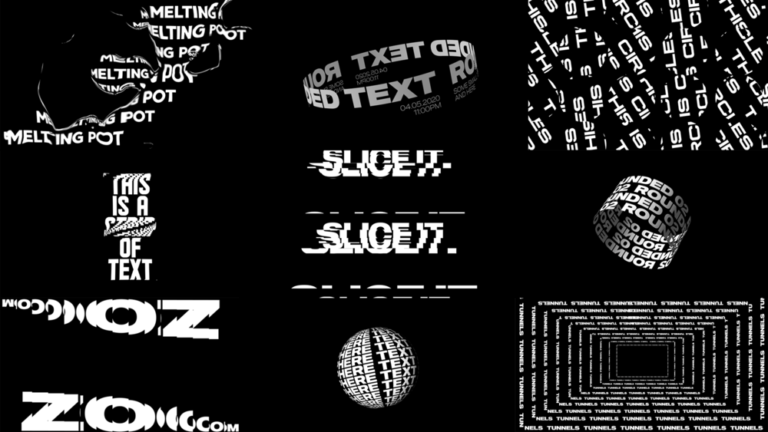 The Art of Animated Typography: Become a Pro in Transforming Words into ...