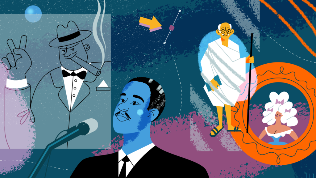 Animating Biographies: Bringing Historical Figures to Life through ...