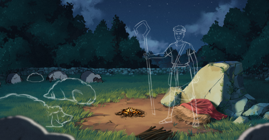 Frame-by-frame Animation - HOUND STUDIO
